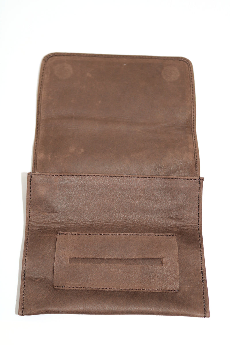 Soft Genuine Leather Smoking Tobacco Pocket Pouch – Daniel Leather